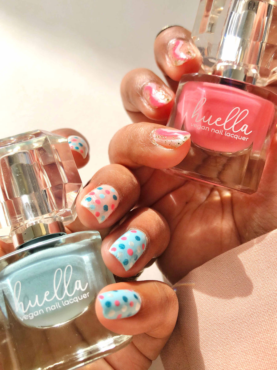 HUELLA Vegan Nail Lacquer - Undercover Sticky Base Coat – huella